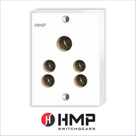 White 6 Amp 5 Pin Socket Urea 240 At Rs 26 50 Piece In New Delhi Id