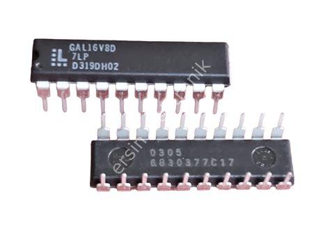 Gal16v8d 7lp High Performance E2cmos Pld Generic Array Logic Lattice