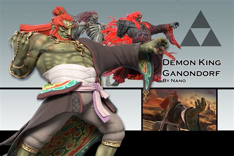 Super Smash Bros Ganondorf