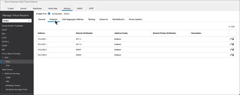 secure firewall reference architecture for individual interface mode
