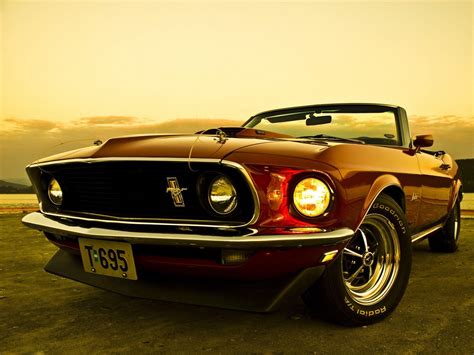 Mustang 69 Wallpapers Wallpaper Cave