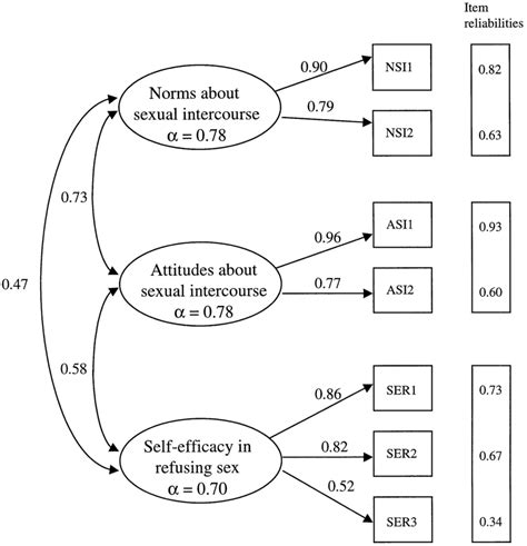 Final Intercourse Involvement Model Download Scientific Diagram