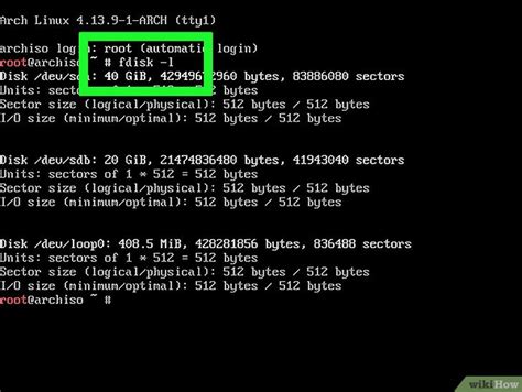 Cómo instalar Arch Linux con imágenes wikiHow