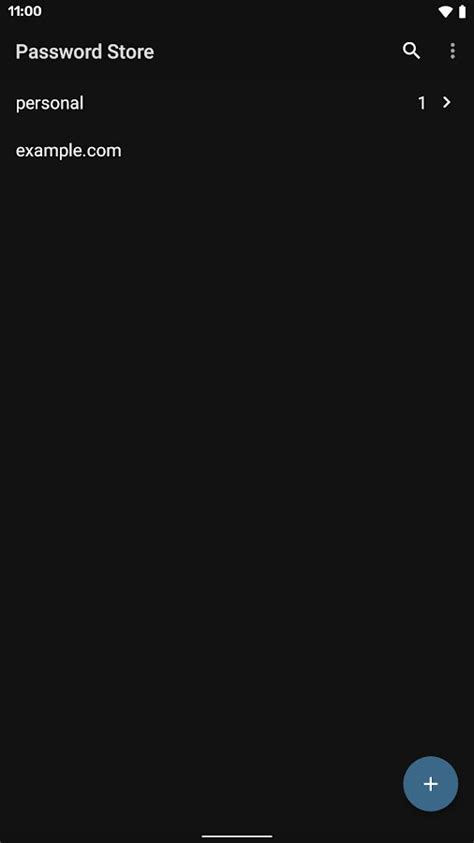 Скачать Password Store 1 13 5 для Android