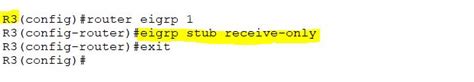 How To Optimize Your Network With Eigrp Stub Router Ccna Practical Labs