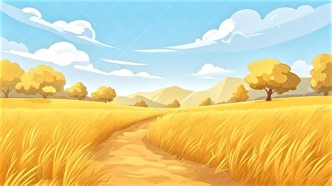 Background Simple Grassland 1