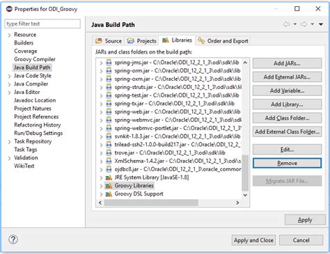 playing with odi and groovy part 1 getting things ready dev epm