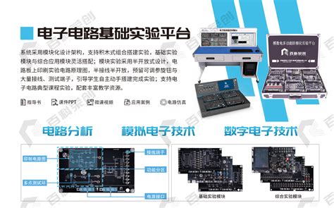 百科荣创 解决方案 嵌入式实验实训教学解决方案