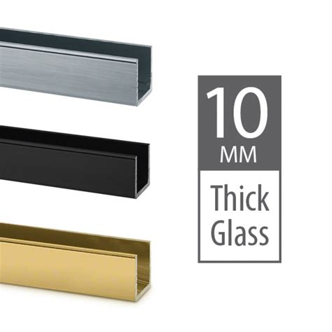 U Profiles For Glass Shower Enclosures