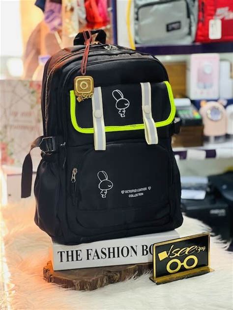 کیف مدرسه وارداتی خارجی Rabits 2025 خرگوشی درجه یک وانسی پلاس وانسی پلاس