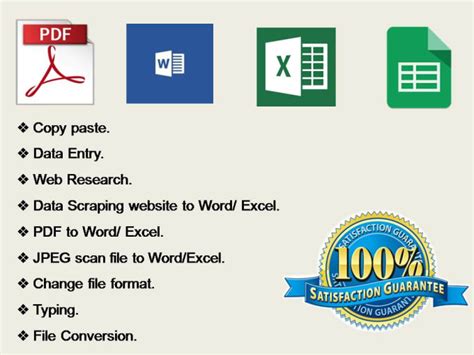 I Will Do Data Web And Email Scrapping Excel Data Entry Word Data Entry Legiit