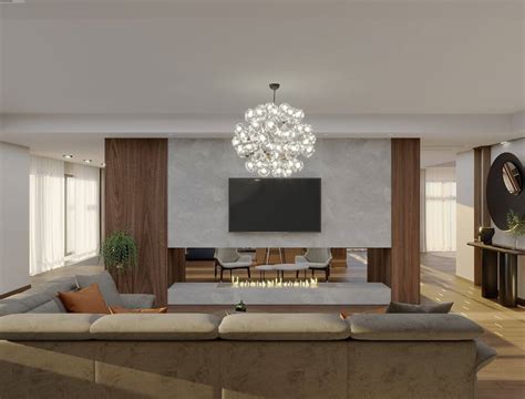 ინტერიერის დიზაინი სახლი ჭავჭავაძეზე Fortis