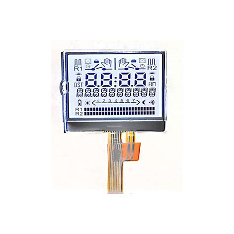 COG Segment Display LED Backlight TN LCD Custom LCD COG LCD Module I C