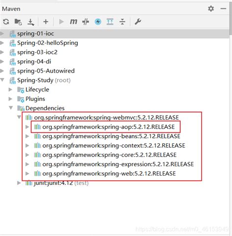 Spring5学习笔记——day04杨丙寅的博客 Csdn博客