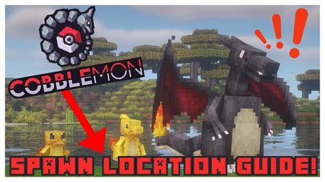 Where To Find Every Pokemon The Cobblemon Spawn Location Guide Youtube
