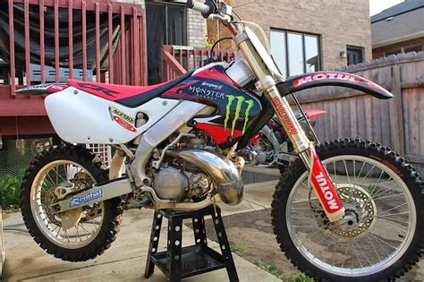 Honda Cr250 2 Stroke 1997 Cr 250