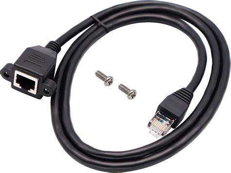 Aaotokk Cat 6 Network Ethernet Cable Male To Indonesia Ubuy