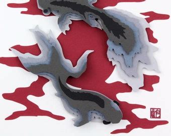 Layered Paper Art Etsy