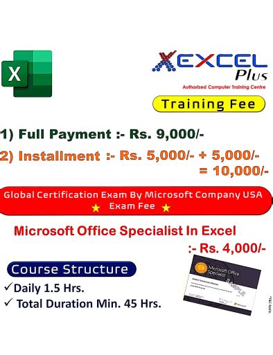 Excel Plus Computer Training Center Pune Reviews Fees Courses Address