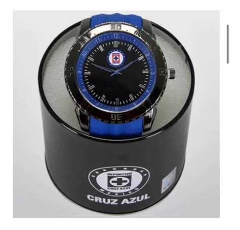 Reloj Oficial Deportivo Cruz Azul 426 Meses Sin Interés