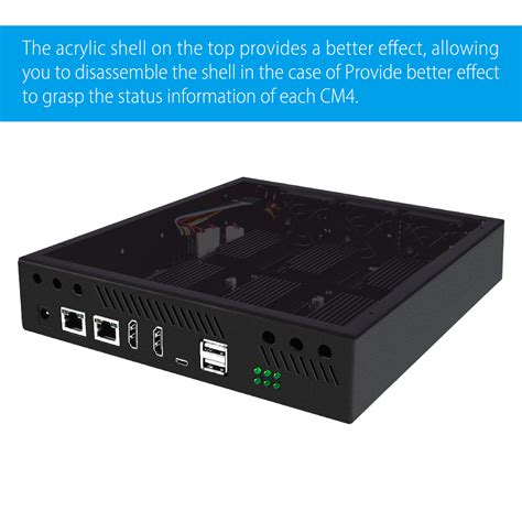 deskpi itx case kit for super6c deskpi products wiki