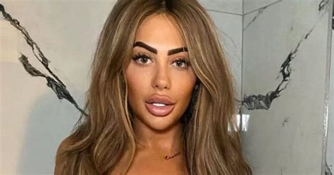 Chloe Ferry Is Done With Plastic Surgery After Forking Out £50k To