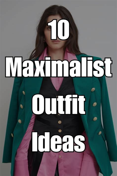 Maximalist Fashion The M M Way Luxe Looks For Real Life Maximalist Outfit Style Mistakes