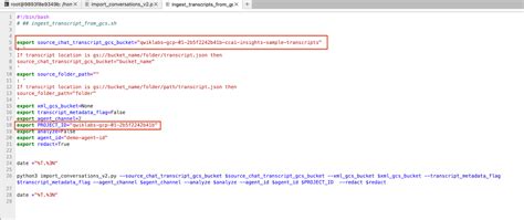 optimization process with ccai insights conversational insights