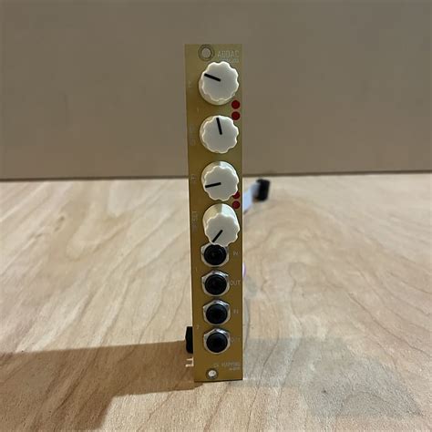 ADDAC System ADDAC CV Mapping Eurorack Reverb