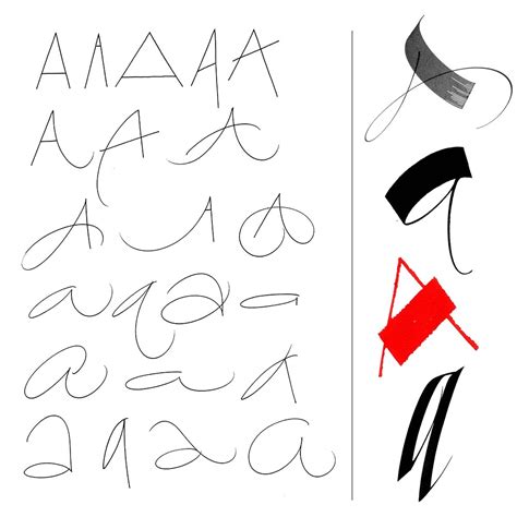 Looking Beyond The Literal Letter Calligraphy Workshop Rachel Yallop