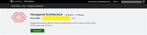 Hexagonal Architecture Visual Studio Marketplace