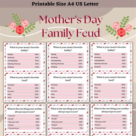 26 Free Mother S Day Printables You Can Use Right Now Artofit
