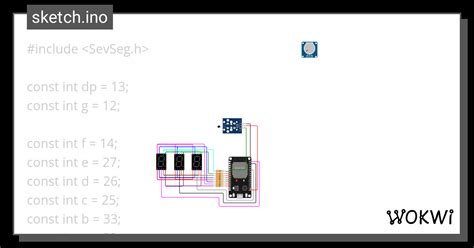 Potensio Pertama Wokwi Esp32 Stm32 Arduino Simulator