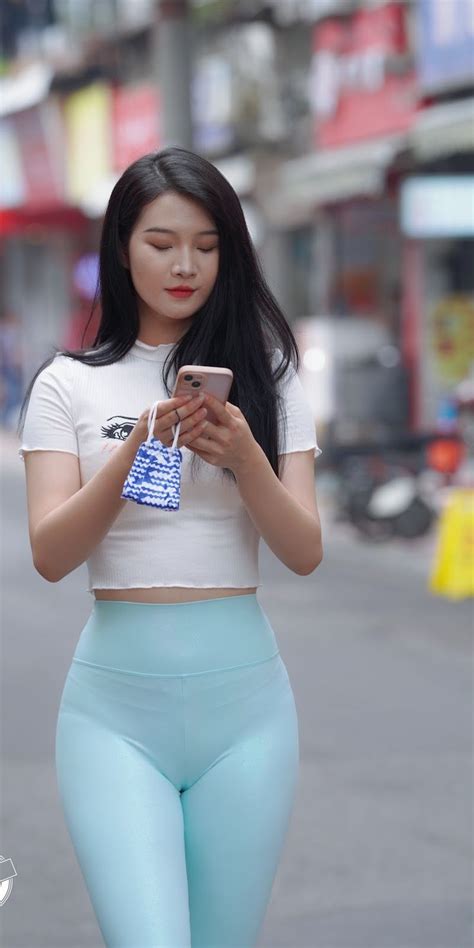 Pin On 레깅스 아시아패션