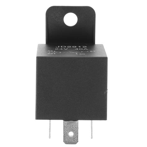 Automotive Relay Socket Waterproof Control Relay For Car Starter Fuel