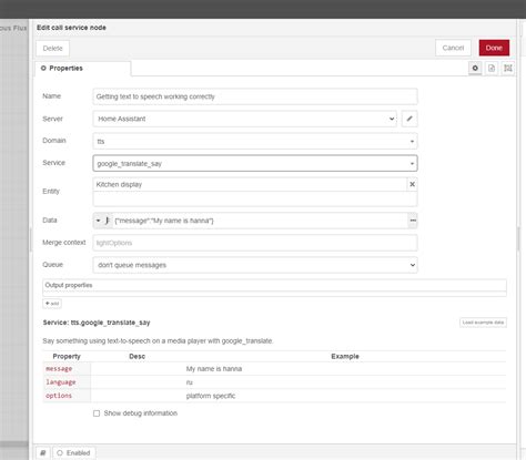 Node Red Tts Speak To Multiple Devices Without Using Groups Node Red Home Assistant Community