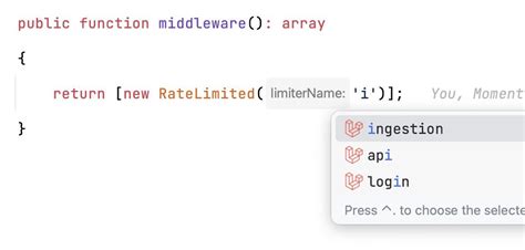 Seriously The Laravel Idea Plug In Is One Of The Best In Phpstorm 🪄