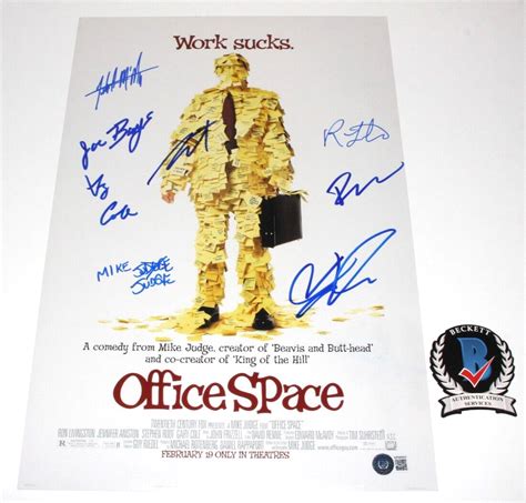 Office Space Theatrical Poster