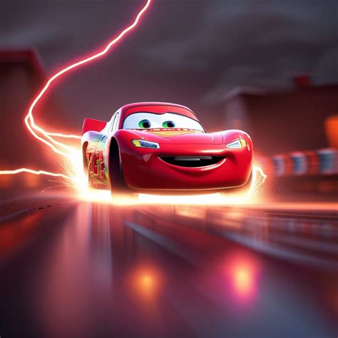 Lightning Mcqueen Ai Generated Artwork Nightcafe Creator
