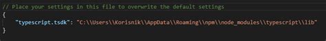 Typescript Version Mismatch Global Tsc VS Code S Language Service Stack