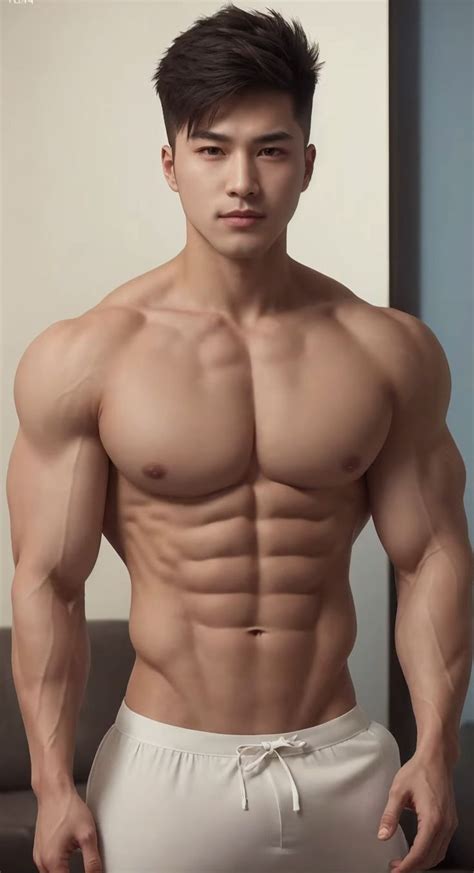 Shirtless Hunks Anime Guys Shirtless Korean Men Asian Men Formal