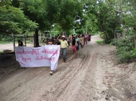 အောင်လံလွှင့်မည် ဒေါင်းသွေးနီ သပိတ်စစ်ကြောင်းက စစ်အာဏာရှင် တော်လှန်ရေး