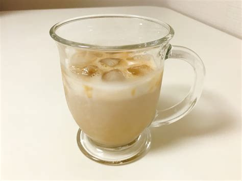 아이스크림 커피녹차라떼 만들기 에스프레소 샷을 넣어 진해요