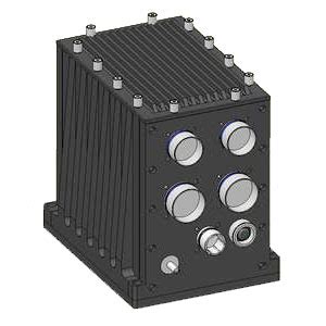 CCE 3VX5 VPX CUBE Conduction Cooled 5 Slot 3U VPX Dawn VME Products