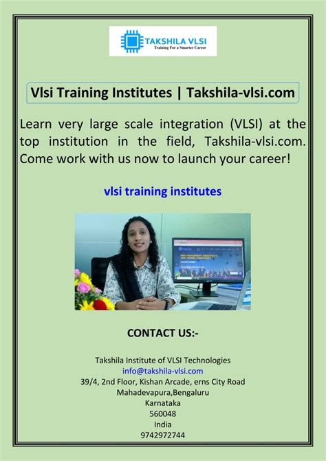 ppt vlsi training institutes takshila powerpoint