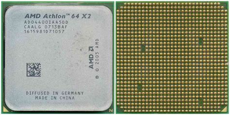 Amd Socket 940 Amd Athlon 64 X2 4400 2 3 Ghz Cpu Used Inmax