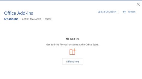 Theres No Way To Remove A Sideloaded Add In On Web Or Windows · Issue