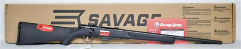 Savage 25 Walking Varminter Black 22 Hornet 22in 19153 Nib Summer Sale