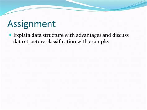 Introduction To Data Structure And Classification Pptx