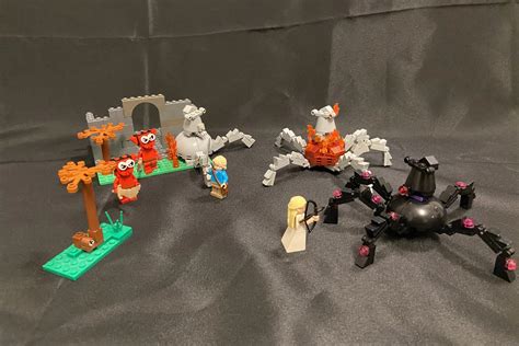 LEGO IDEAS - Hyrule Warriors Age of Calamity: Guardian Battle